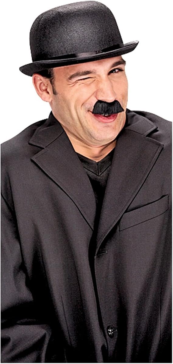 Amazon.com: Comedian Mustache Costume Accessory: Clothing
