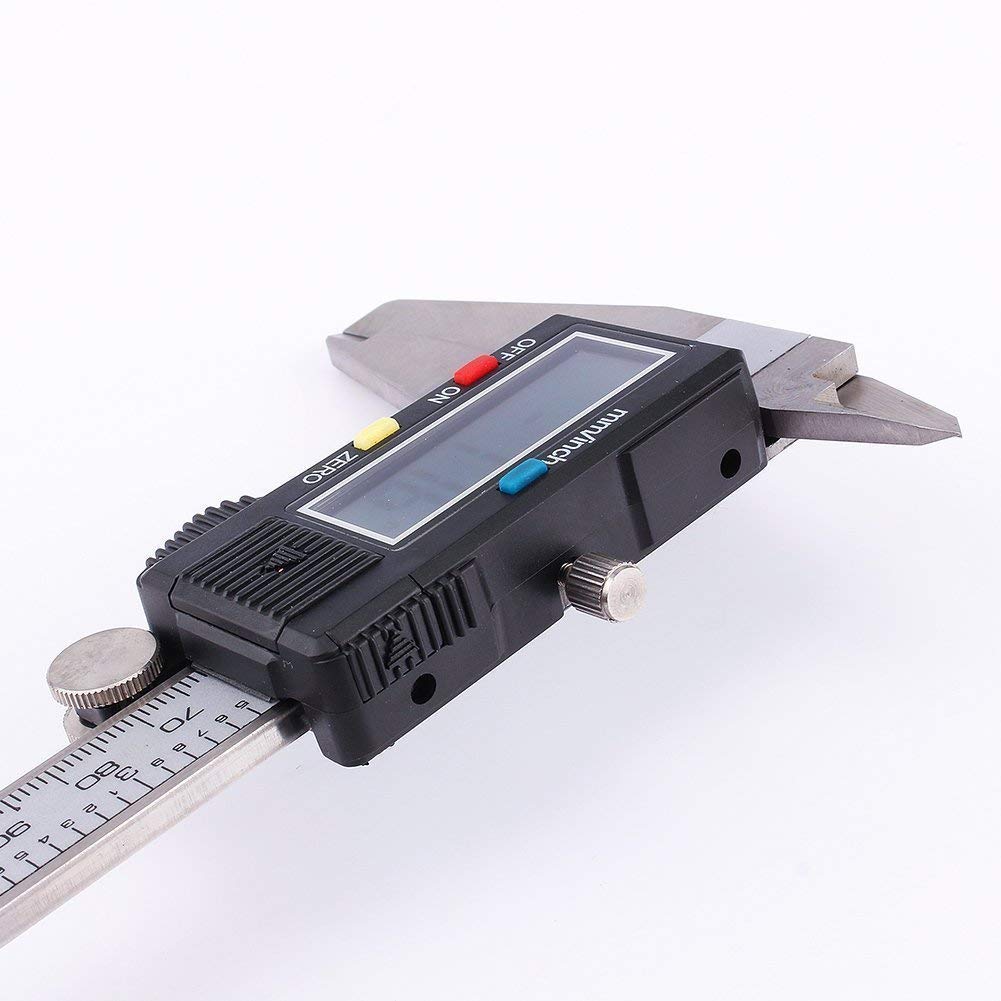 Digital Vernier Caliper Legs 0-300 mm Stainless Steel Electronic LCD ...