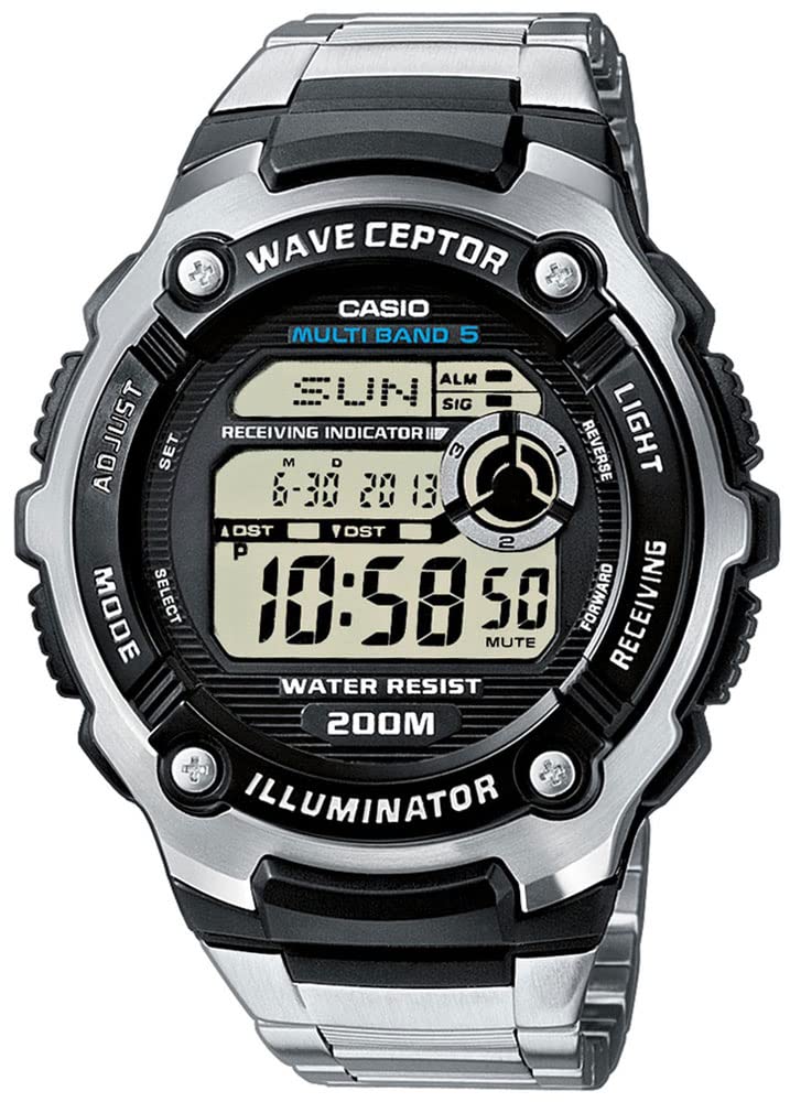 Mua Casio Wave Ceptor Men's Digital Quartz Watch trên Amazon Đức chính ...