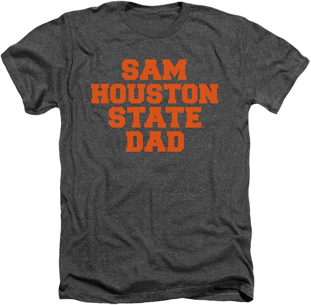 Buy Sam Houston State University Official Dad Unisex Adult Heather T ...