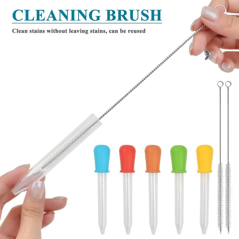 25 Pcs Pipettes Plastics Silicon Dropper Pipettes Measurement Pipette ...