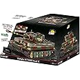Amazon.com: COBI The Tank Museum PzKpfw VI Tiger 131" 1:12 Scale Tank ...