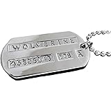 Amazon.com : X-Men, Wolverine Dog Tags : Other Products : Pet Supplies