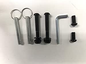 Amazon.com : PASYOU Weight Bench Bolts and pin : Sports & Outdoors