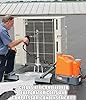 SpeedClean CJ-125 Portable CoilJet Condenser Evaporator Cleaner, Safely ...