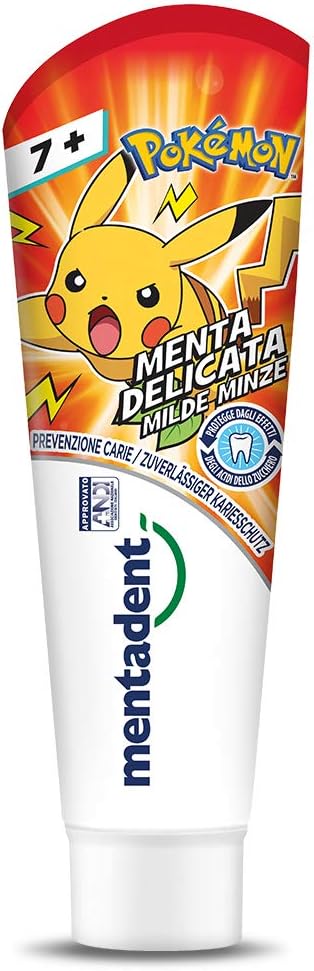 Mentadent Pokemon Toothpaste and Toothbrush – Assorted Colours – BigaMart