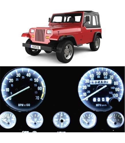 Willys Jeep Gauge Replacement Speedometer Assembly For Willys Jeep - 0 ...