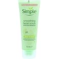 Amazon.com: Simple Kind To Skin (Pack Of 2) Smoothing Facial Scrub X ...