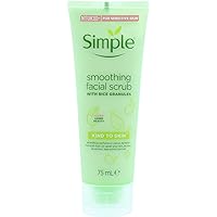 Amazon.com: Simple Smoothing Facial Scrub, 5 Ounce (Pack of 2) : Beauty ...