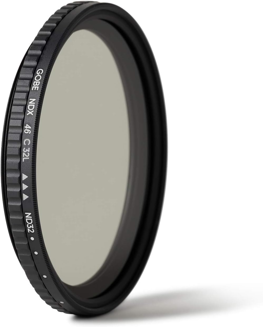Gobe 46mm ND2-32 (1-5 Stop) Variable ND Lens Filter (3Peak) – BigaMart