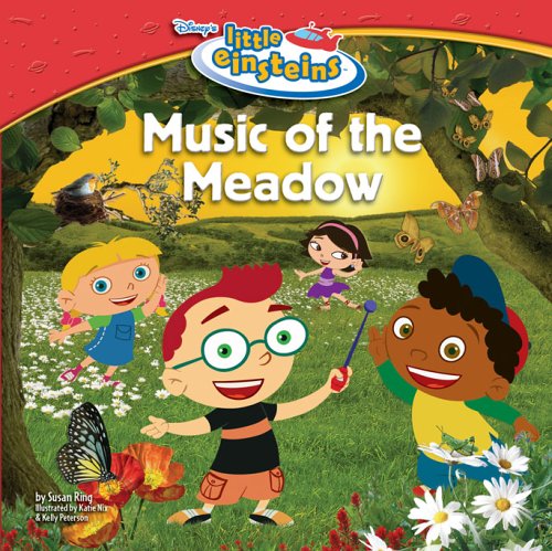 Amazon - Disney's Little Einsteins: Music of the Meadow: Ring, Susan, Nix, Katie, Peterson ...