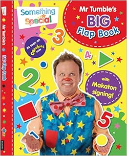 Something Special: Mr Tumble's Big Flap Book: Lift-the-flap: Amazon.co ...