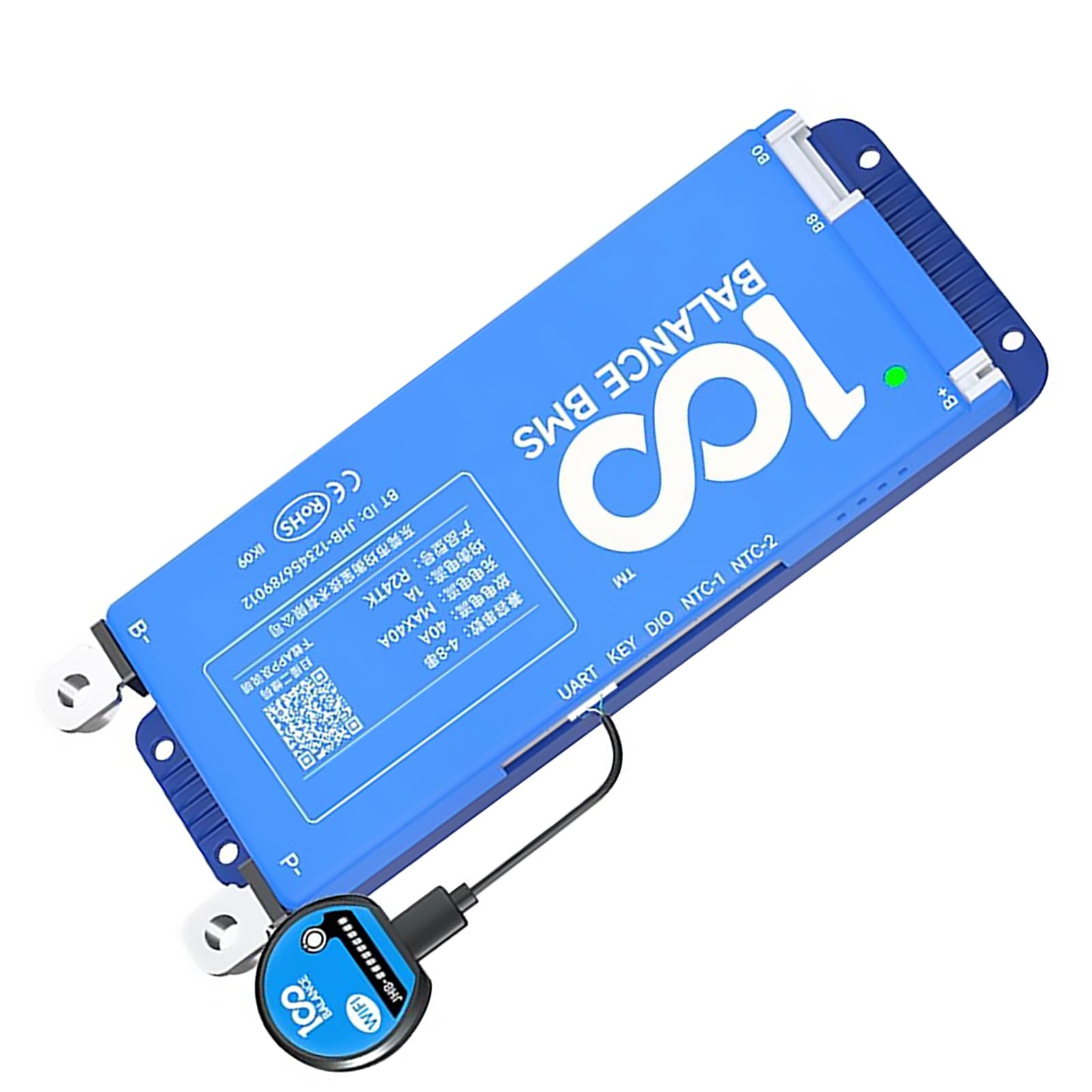 Mua KuRkur Smart BMS WiFi BMS Bluetooth BMS Active Balance BMS 16S 8S 10S 13S 14S 24S 100A ...