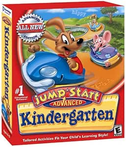 JumpStart Advanced Kindergarten with Free VHS Video : Amazon.com.mx: Software