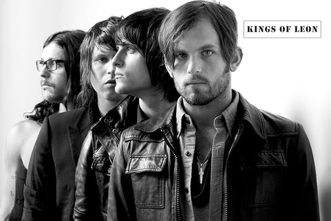 Amazon.com: Poster Kings of Leon, 24in x 36in: Posters & Prints