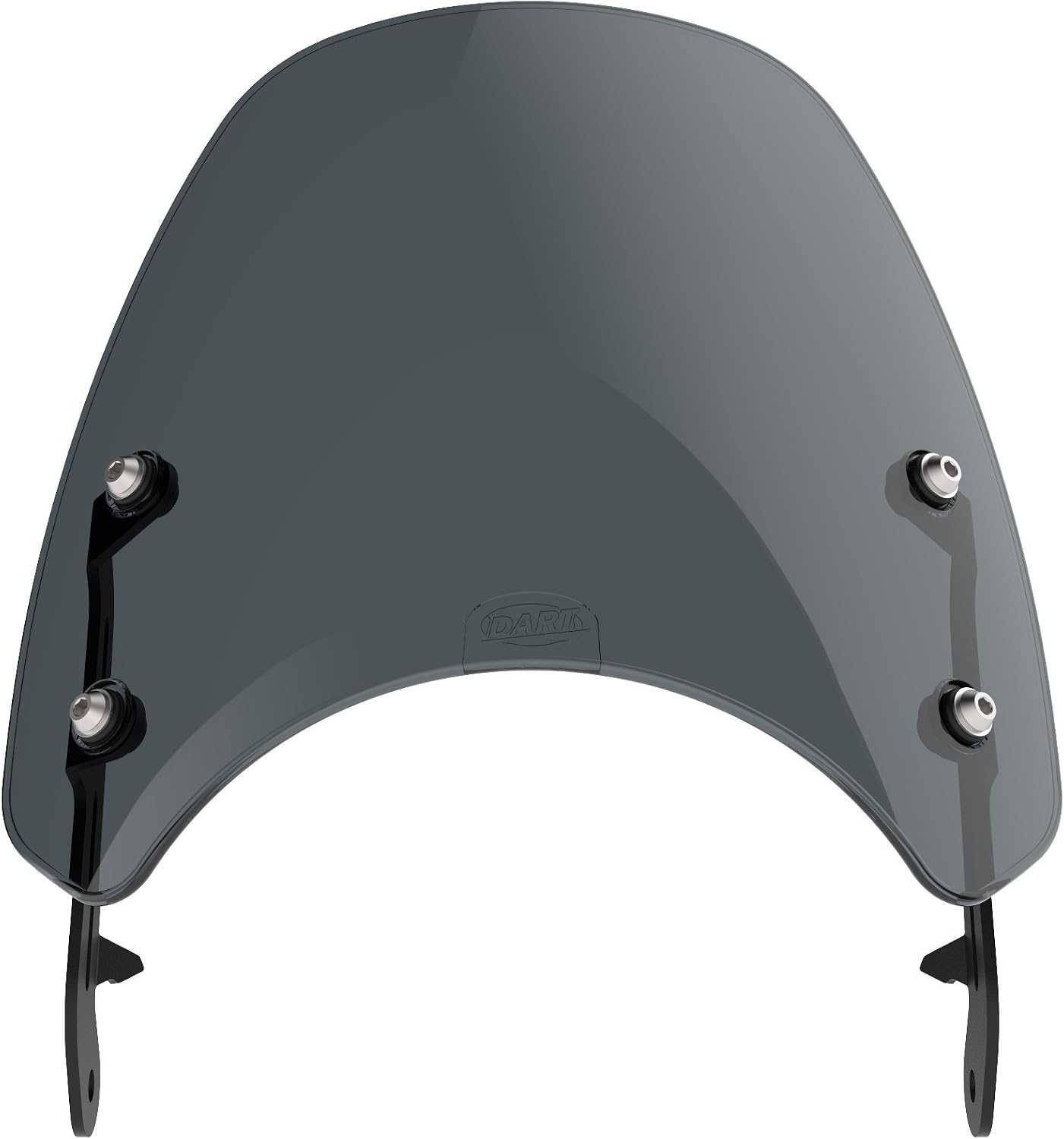 Dart Classic Flyscreen (Petrol Blue) Motorcycle Windshield compatible ...
