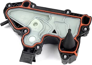 Amazon.com: 06K103495 PCV Vent Valve Engine Crankcase, Oil Separator ...