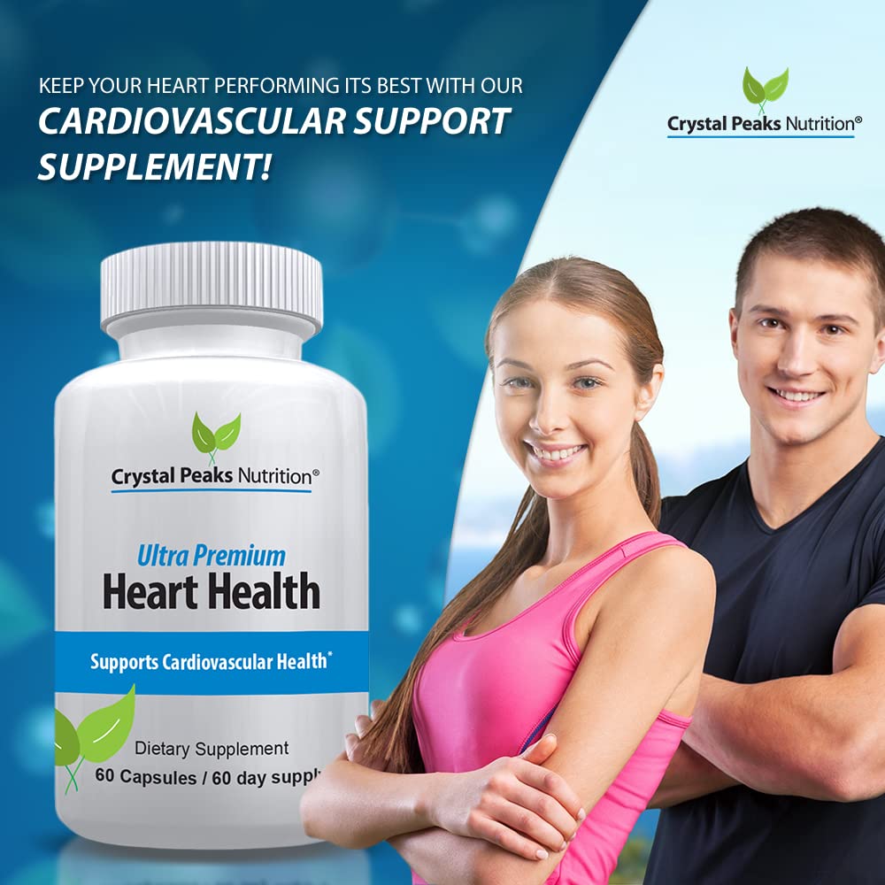 Mua Ultra Premium Heart Support - Vitamin K2 & D3 Plus Calcium ...