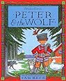 Peter and the Wolf: Chris Raschka, Sergei Prokofiev: 9780689856525 ...