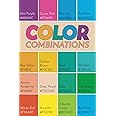 Color Combinations Book: Color Palette Book with 220 Color Schemes ...