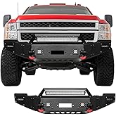 Amazon.com: Vijay Front Bumper Compatible with 2016-2018 Chevy ...
