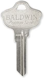 Baldwin Prestige Key Blank - - Amazon.com