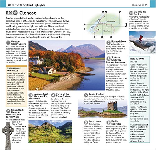 DK Eyewitness Top 10 Scotland (Pocket Travel Guide) | Pricepulse