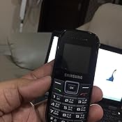 Samsung Guru 1200 GT-E1200ZKYINS - Black: Amazon.in: Electronics