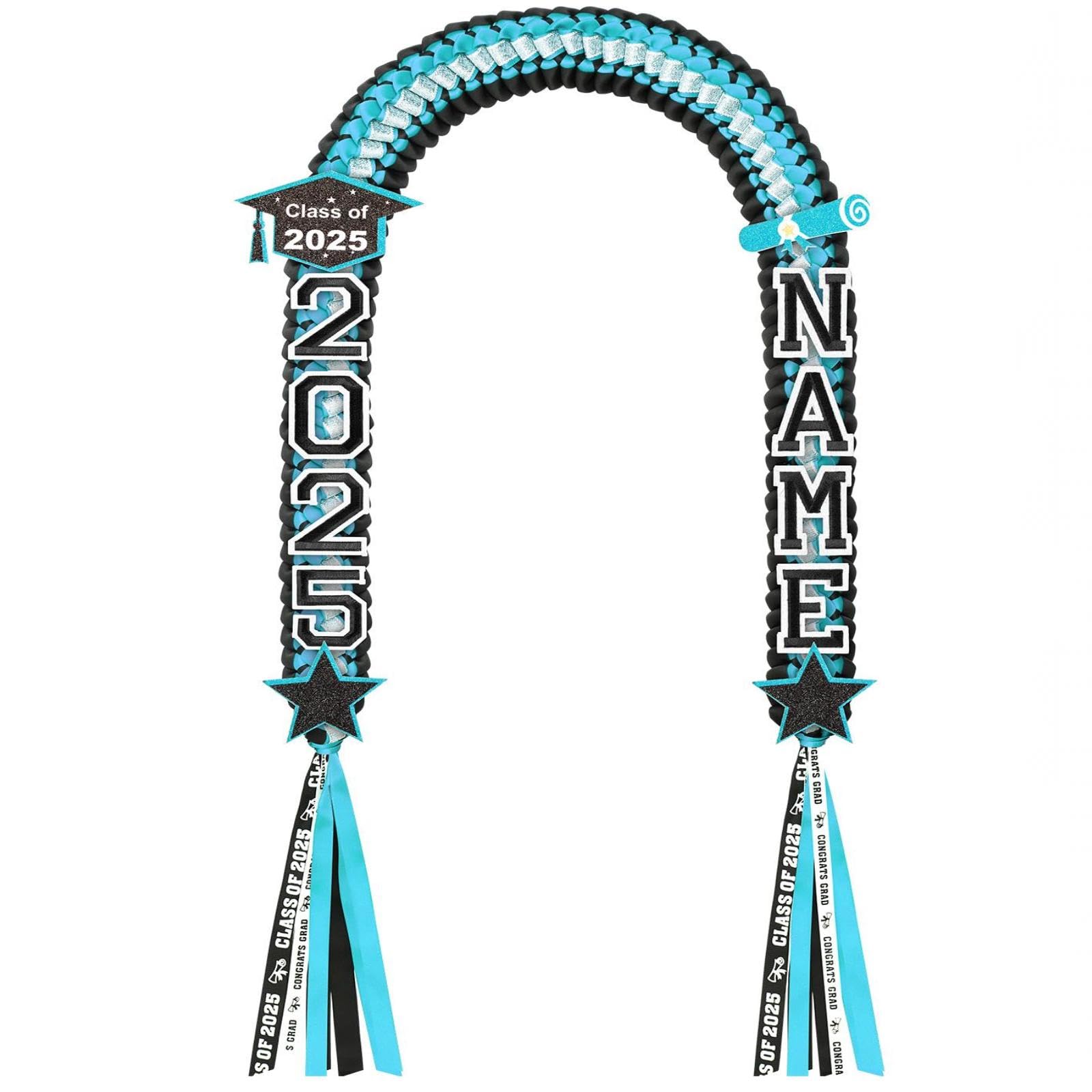Juexica Graduation Ribbon Lei - Class of 2025 Graduation Leis, DIY ...