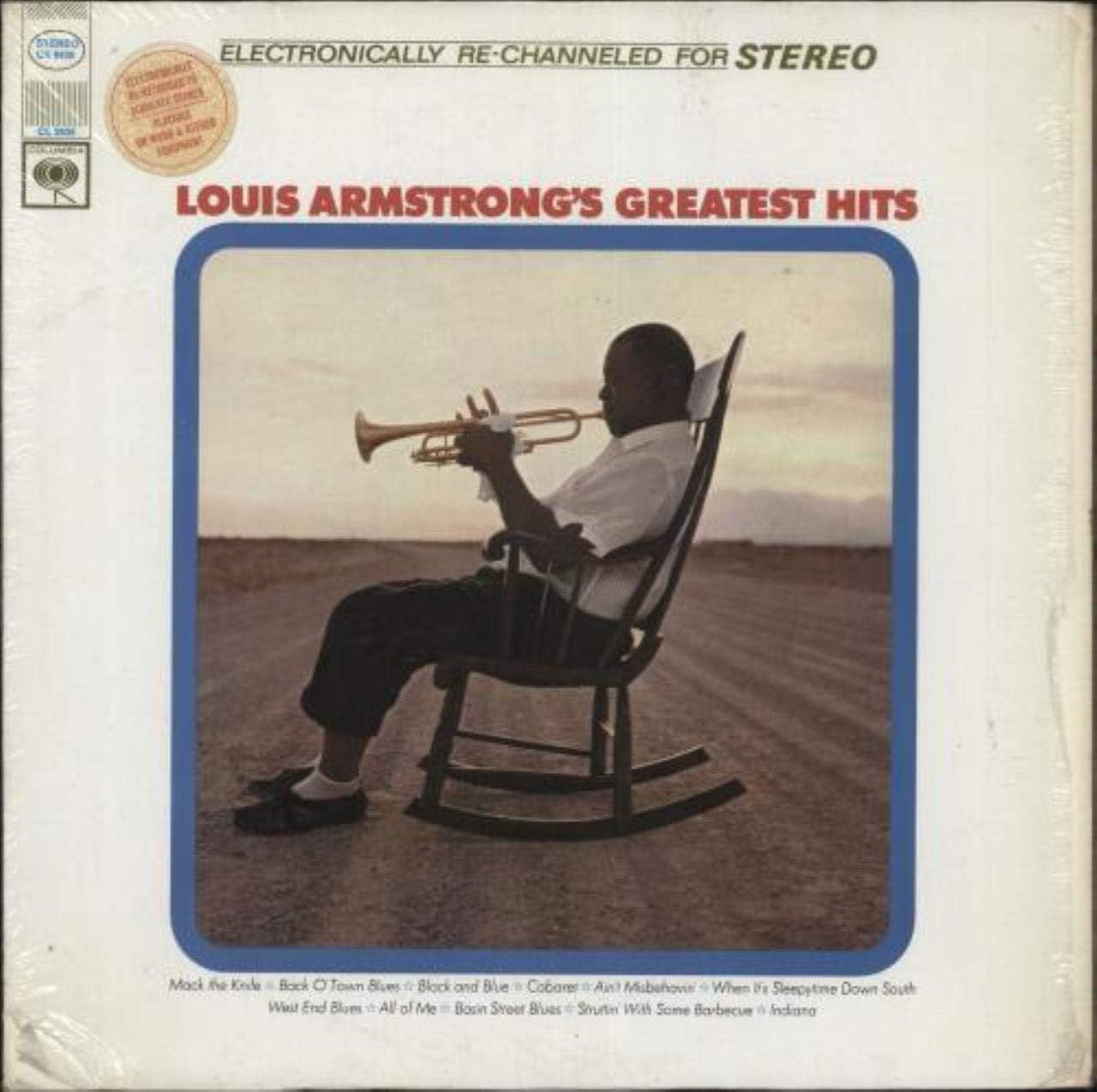 Louis Armstrong - Greatest Hits - Columbia - CS 9438: Louis Armstrong ...