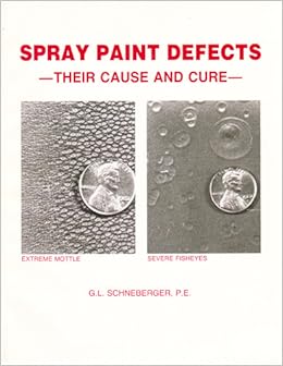 Spray paint defects: Their cause and cure: Gerald L Schneberger: Amazon ...