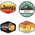 Amazon.com - Jeep Stickers Duck Logos and Stripes and Off-Road ...