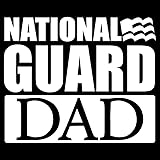 Amazon.com: National Guard Dad Flag Vinyl Decal Sticker | Cars Trucks ...