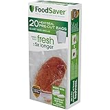 Amazon.com: FoodSaver 1-Gallon Precut Vacuum Seal Bags with BPA-Free ...