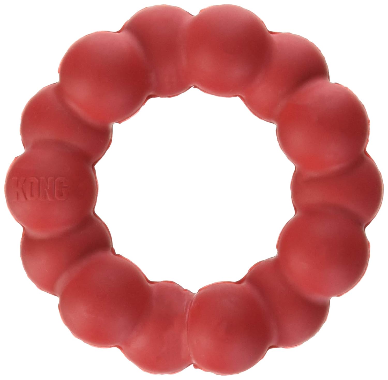 KONG - Ring - Durable Rubber Dog Chew Toy - For Small/Medium Dogs ...