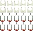 Amazon.com: 10pcs Micro 130 DC Motor Strong Magnetic Brushed Electric ...