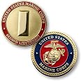 Amazon.com: U.S. Marines Corps Second Lieutenant Challenge Coin ...