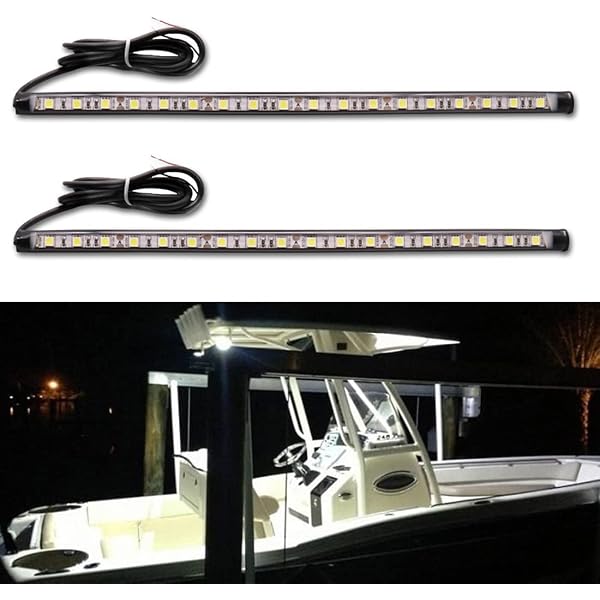 Fishing Black Lights For Boats Black Light Led Strips 16ft UV Black