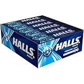 Halls Caramelo macizo sabor Colors variedad, caja con 12 paquetes de 25 ...