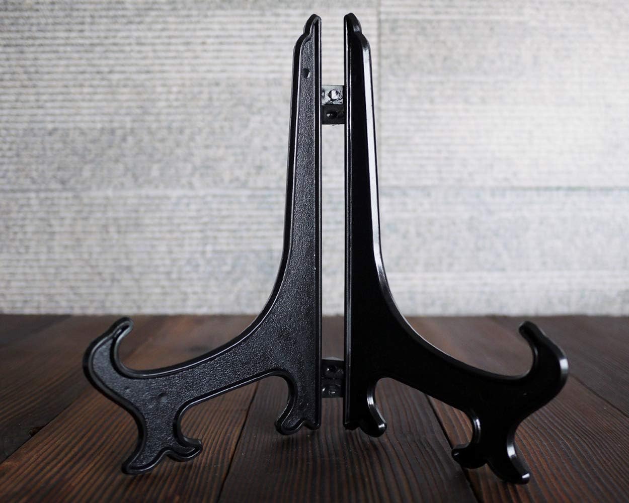 SCSpecial 6 Inch Mini Plastic Easel Desk Display Easel 12 Pieces Easel ...