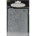Amazon.com: Darice 1216-64 Embossing Folder, 4.25 by 5.75-Inch ...