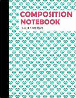 Composition Notebook: 200 page notebook 8.5 x 11 inch / 200 Pages ...