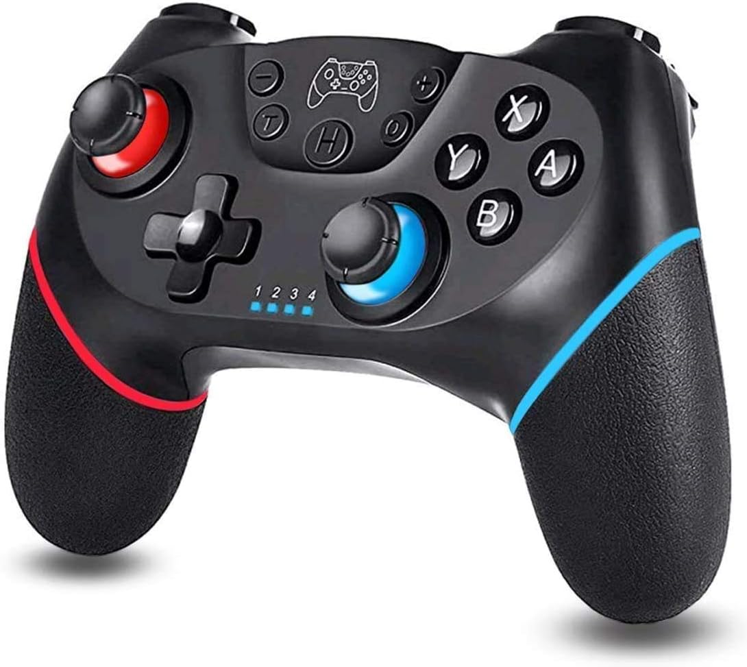 Yalixuan Wireless Switch Pro Controller Gamepad Joypad Remote Joystick for Nintendo Switch ...