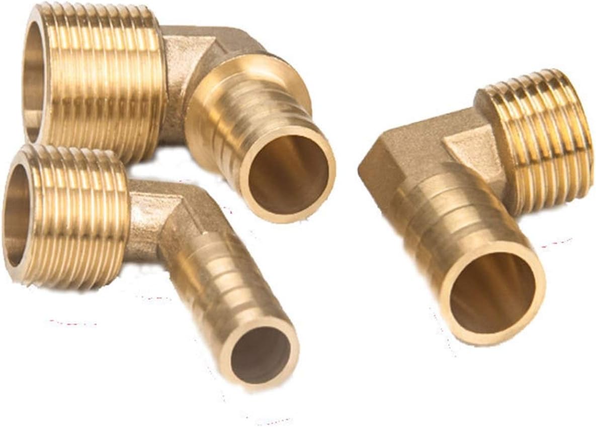 Qingn-Brass Fitting 6mm 8mm 10mm 12mm 16mm to 1/4 1/8 1/2 3/8 BSP ...