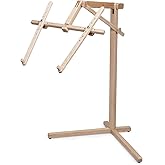 Amazon.com: Needlework Floor-Standing Type Stand with Adjustable Frame ...