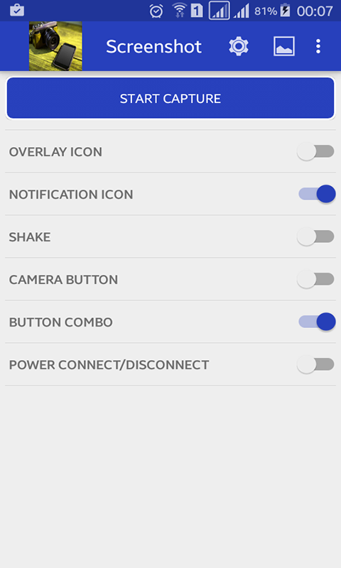 Screenshot App Free:Amazon.com:Appstore for Android