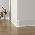 Amazon.com: Risunpet Baseboard Corner Blocks 4inch, 4 Inside + 4 ...
