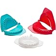 Amazon.com: Prepworks Multifunctional Dough Press, Set of 3 Sizes ...