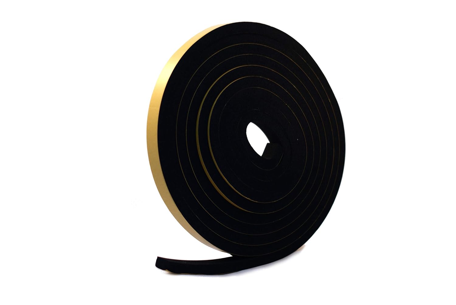 NEOPRENE RUBBER Self Adhesive Strip 3 4 Wide X 1 4 Thick X 33 Feet neoprene-rubber-self-adhesive-strip-3-4-wide-x-1-4-thick-x-33-feet