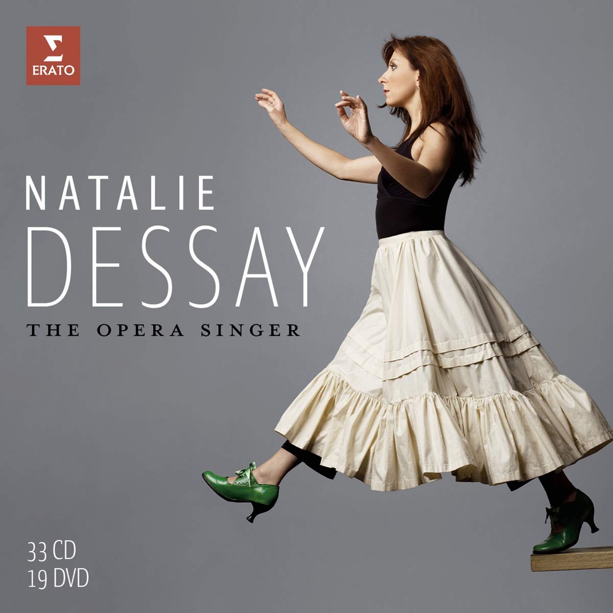 The Opéra Singer: Natalie Dessay, Natalie Dessay: Amazon.fr: Musique